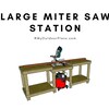 5 Ft Workbench Plans - Etsy
