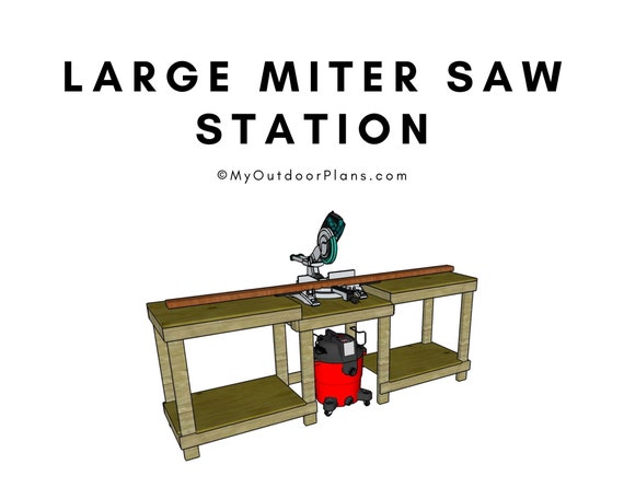 Large Miter Box