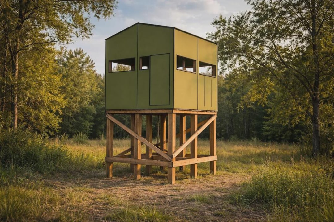 8x8 Elevated Deer Blind Plans - PDF Download - Etsy