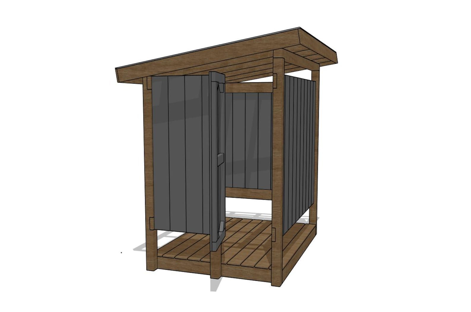 DIY Outdoor Shower Plans - PDF Download - Etsy