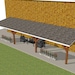 10x40 Lean to Patio Cover Plans – DIY Carport (PDF Download) - Etsy