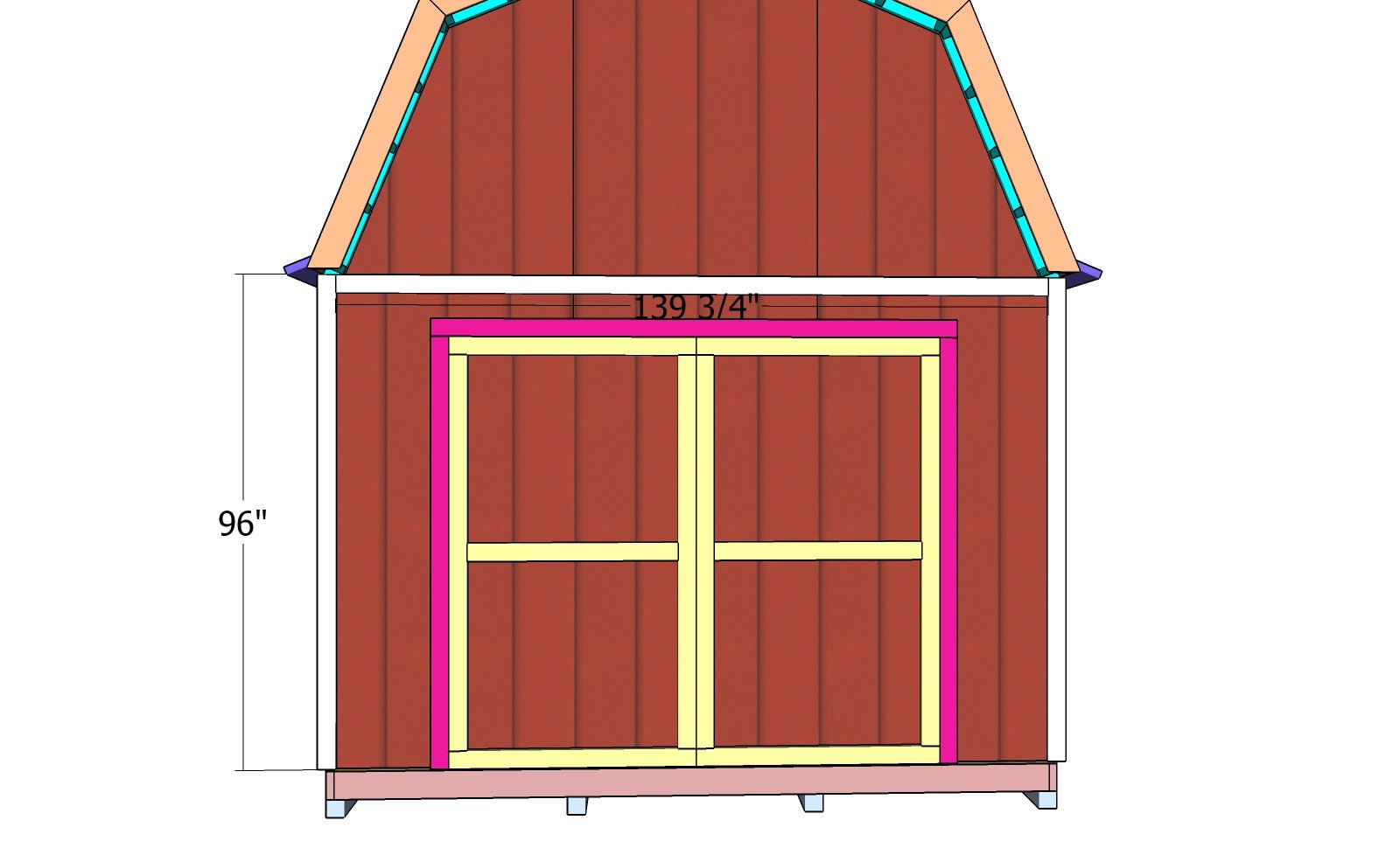 Barn Shed Plans