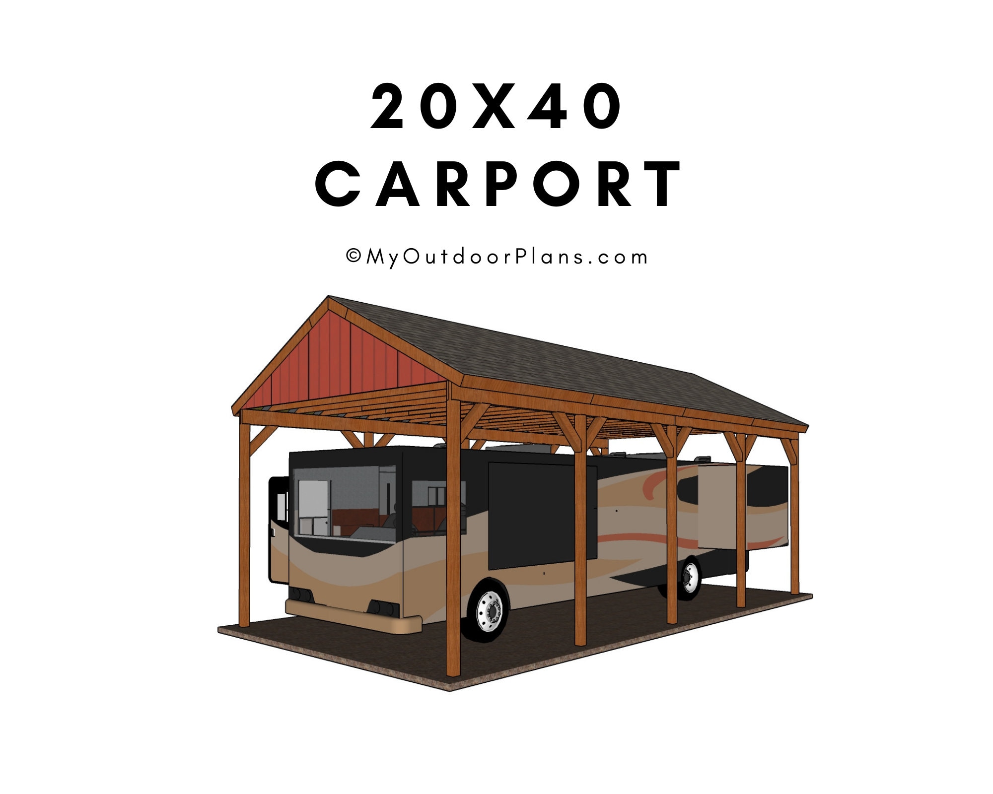 Rv Storage Shed Plans Car Parking Shed Rv Parking Carport Terrace