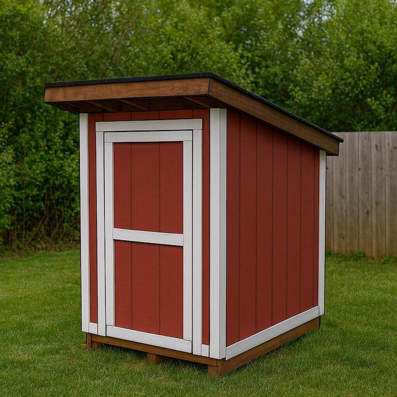 6 X6 Shed - Etsy