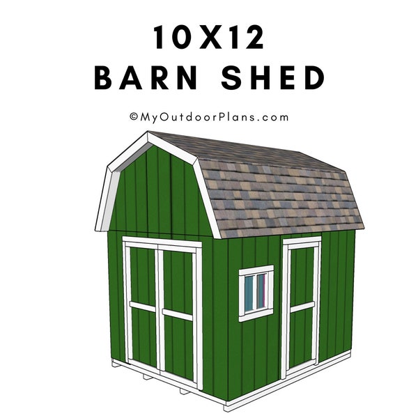 Small Barn Plans - Etsy