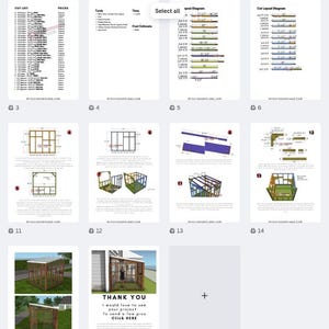 8x8 Outdoor Catio Plans – DIY Cat Enclosure - PDF Download - Etsy