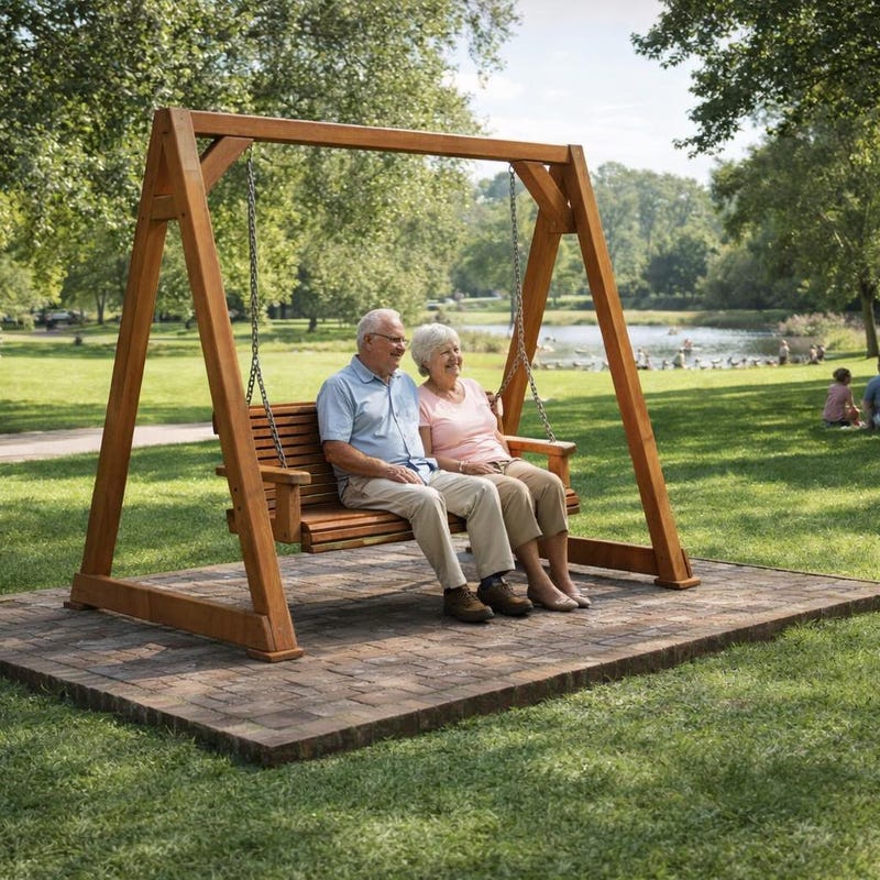 A Frame Swing - Etsy