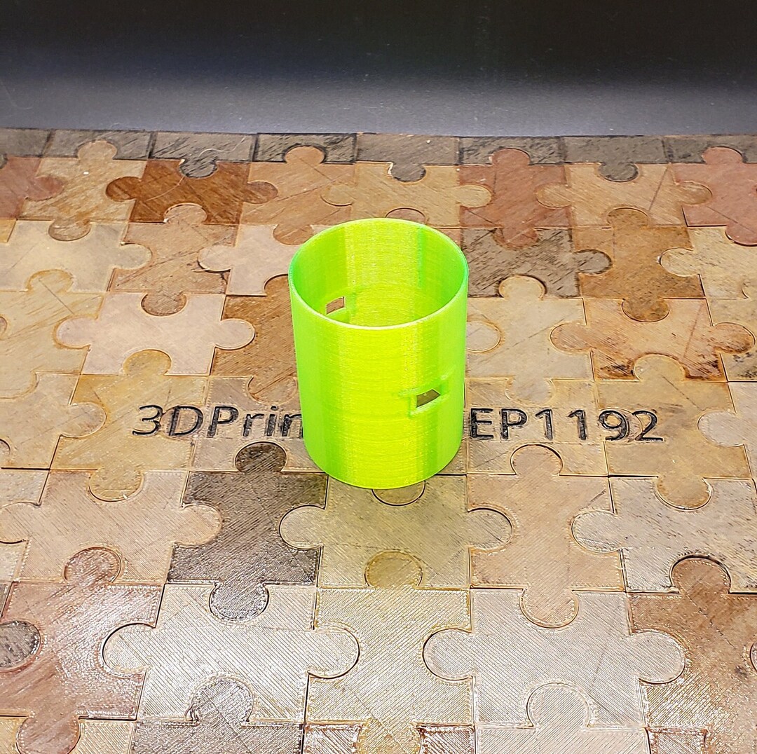 Taller Disc Tube for Crunch Labs Disc Launcher 3D Printed. Disc ...