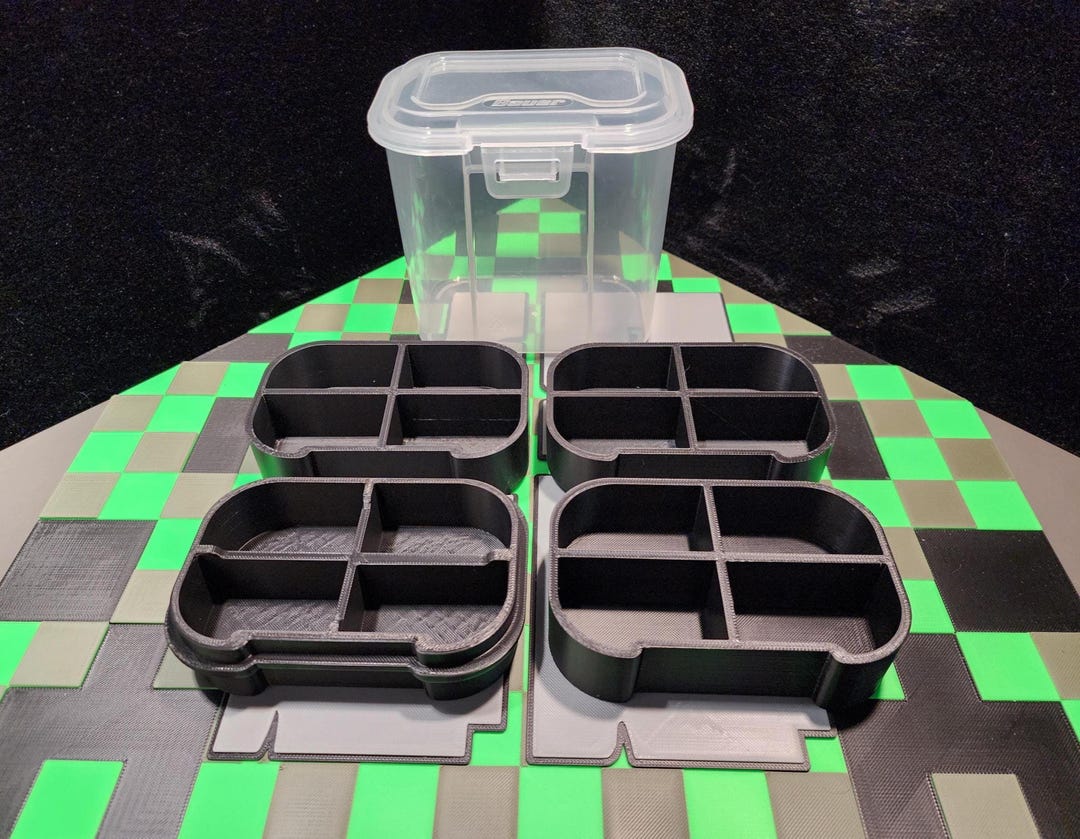 3D Printed Storage System for Harbor Freight Small Modular Toolbox ...
