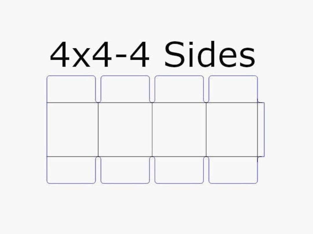 SVG Box Layouts for Laser Cutting Cardboard Boxes Out of Spare ...