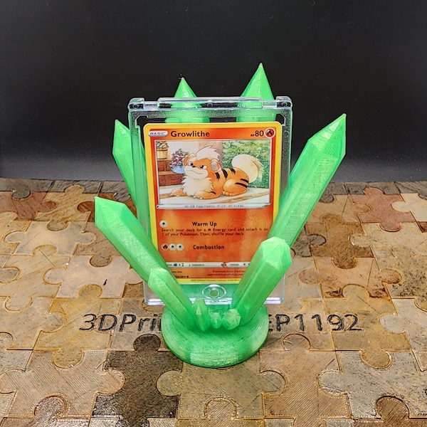 3d Printed Trading Card Holder - Etsy