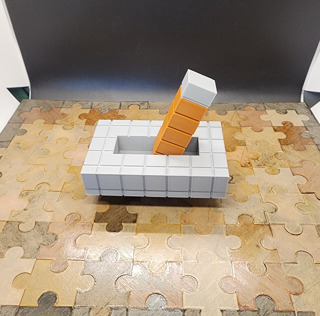 Light Switch Cover Designed to Look Like a Minecraft Lever. Designed to ...