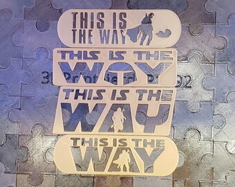 This is the Way Logo | Etsy