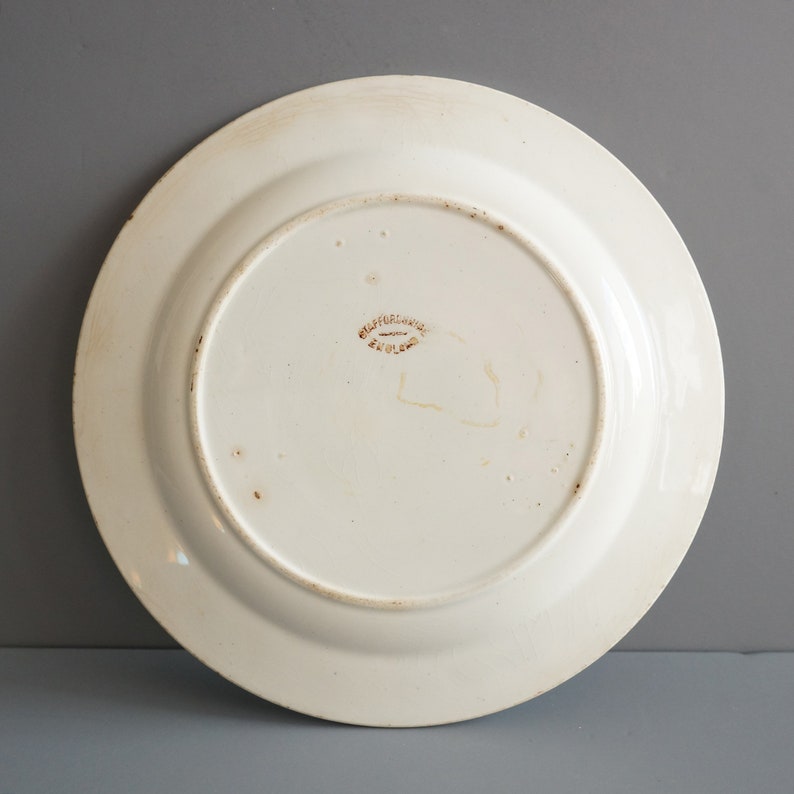 ABC Plate/antique ABC Plate/child's | Etsy