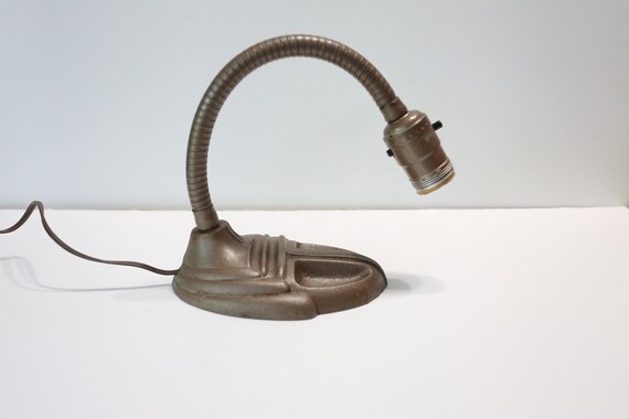 Vintage Gooseneck Lamp 1930s Rodale No 987 Desk Lamp Art - Etsy