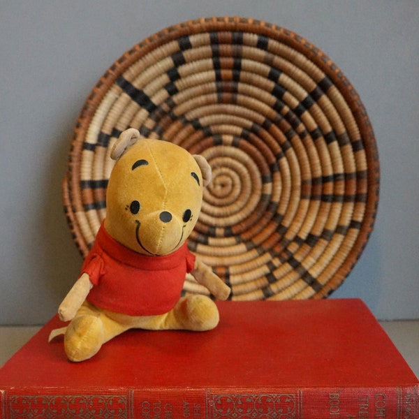Antique Winnie the Pooh Bear - Etsy