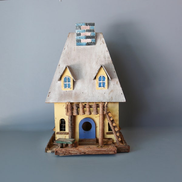 Cottage Birdhouse - Etsy