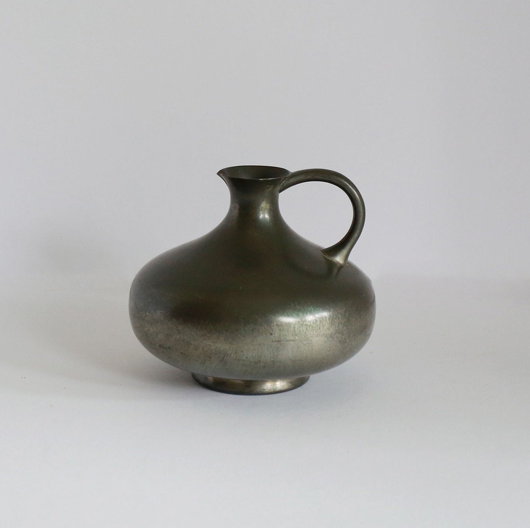 Pewter Cruet/midcentury Modern Vessel/royal Pewter/made in Holland ...