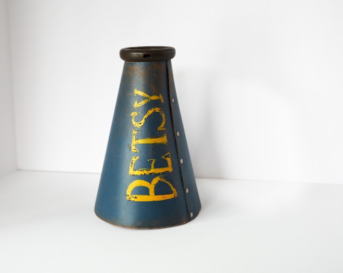 Vintage/rare Coxswain Megaphone/rowing/megaphone/early Megaphone ...