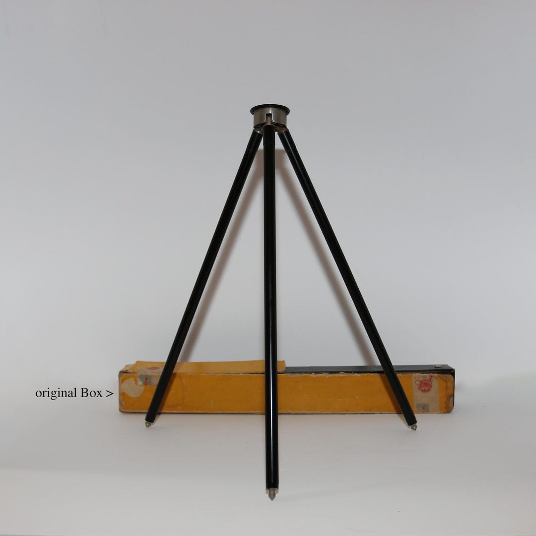 Rare Photographic Camera Tripod With Original Box - Etsy