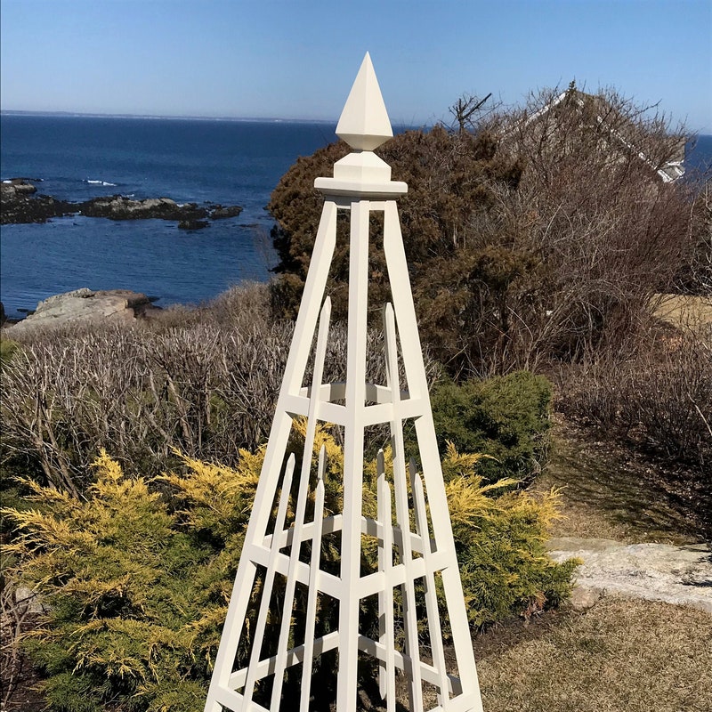 Garden Obelisk - Etsy