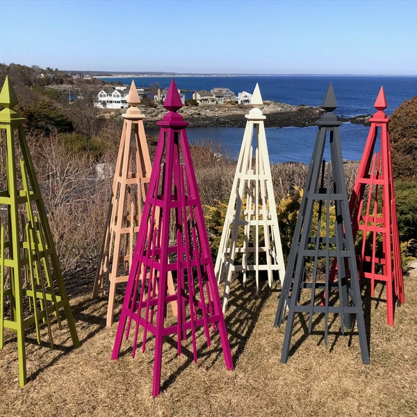 Garden Obelisk - Etsy