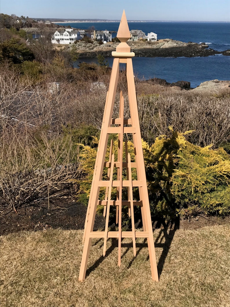 Obelisk 70h X 22w X 22d natural unfinished - Etsy