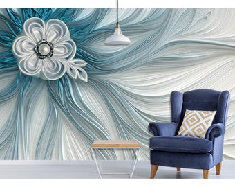 3d Wallpaper Peel and Stick - Etsy