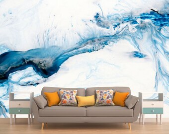 Fluid Art Wallpaper - Etsy
