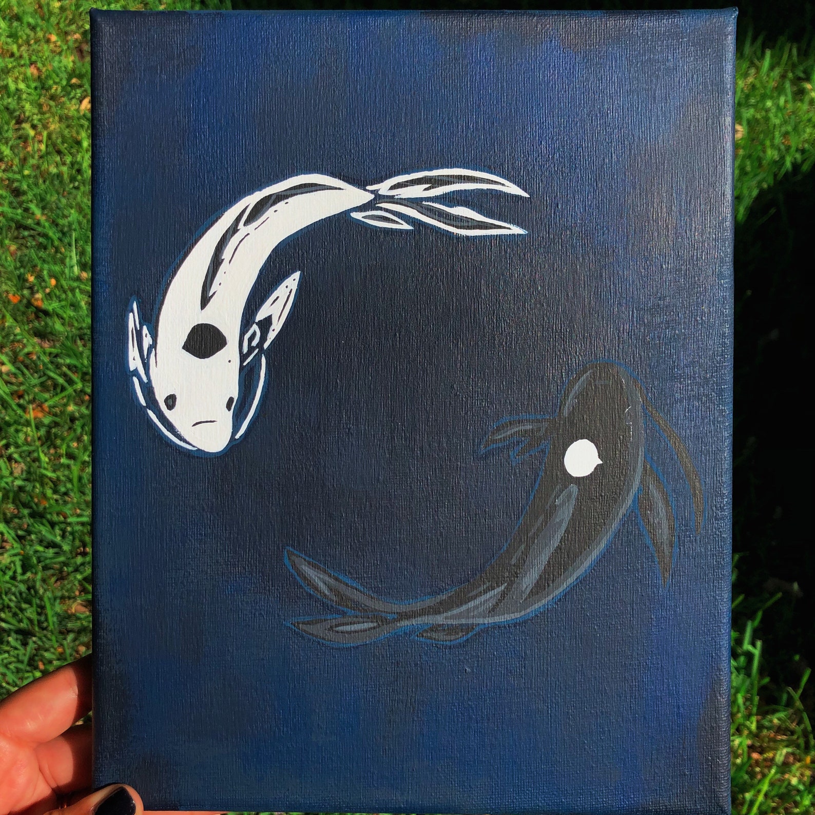 Avatar the Last Airbender Koi Fish | Etsy