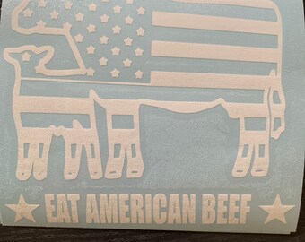 Eat Beef License Plate Cover - Etsy