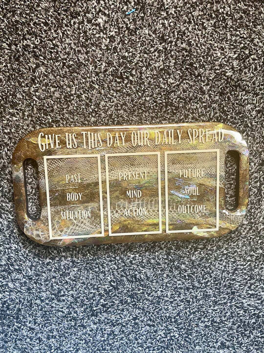 Daily Spread Tarot Board - Etsy
