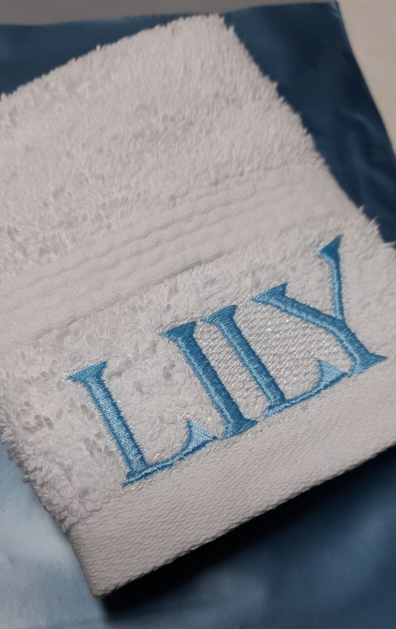 Personalised Face Cloth - Etsy UK