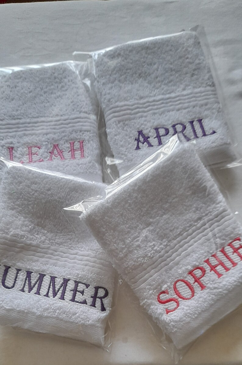 Personalised Face Cloth - Etsy UK