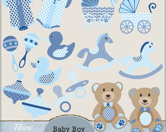 Nautical Teddy Bear Clipart, Sea Watercolor Clip Art, Teddy Graphic ...