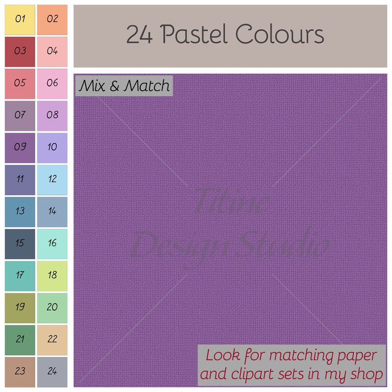 Textured Digital Cardstock Paper Pack Printable Cardstock | Etsy