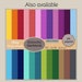 Textured Digital Cardstock Paper Pack Printable Cardstock Scrapbook ...