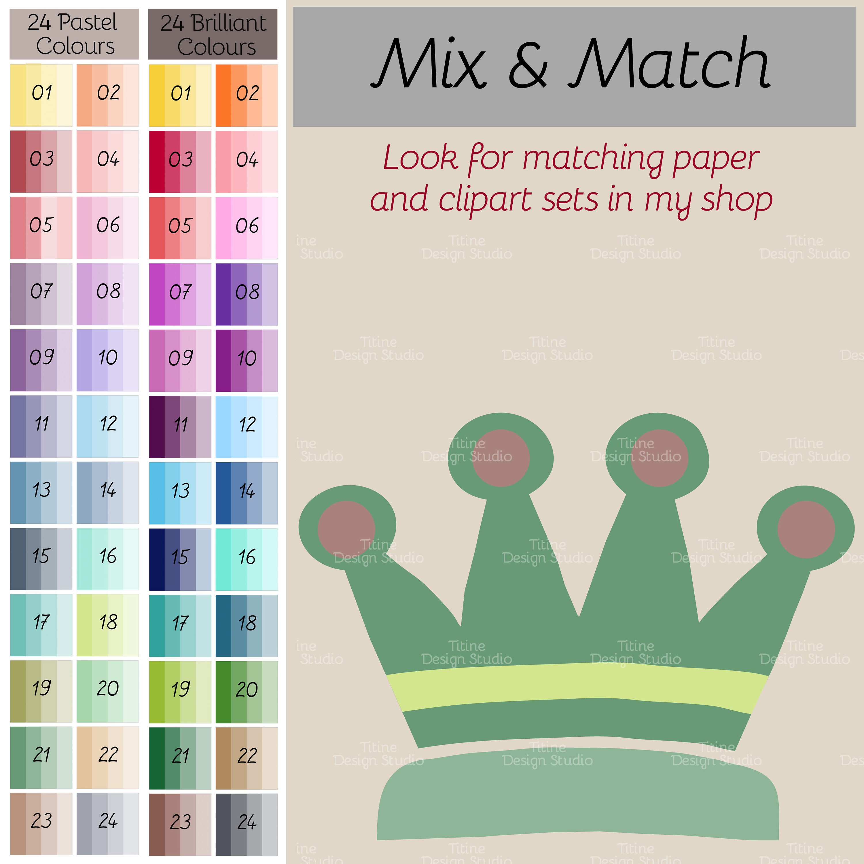 Digital Birthday Clip Art Set, Birthday Clipart PNG Party Png Birthday ...