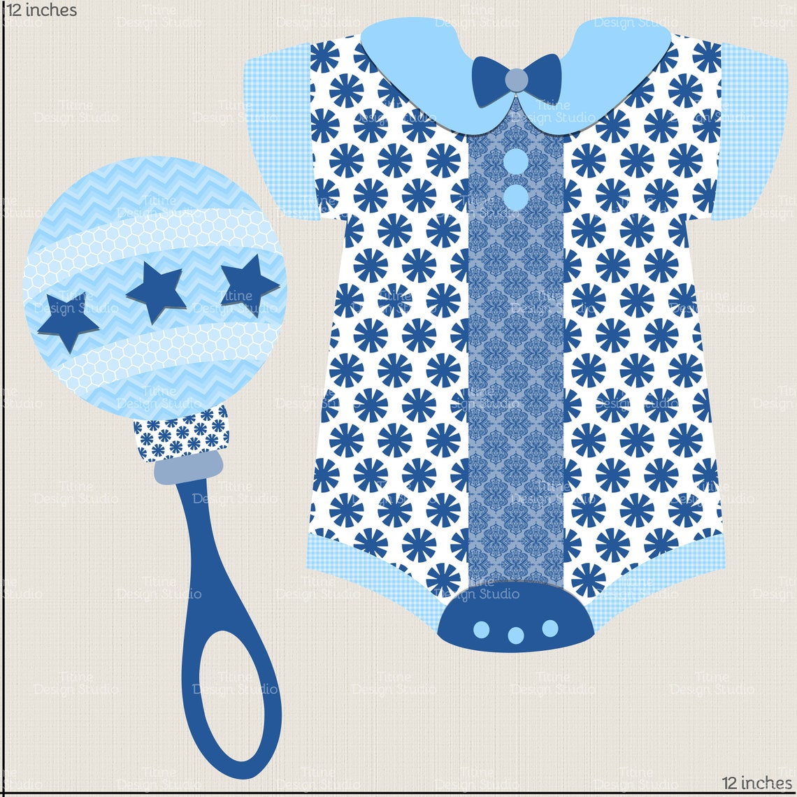 Baby Boy Clip Art Set Digital Baby Shower Clipart New Baby PNG - Etsy