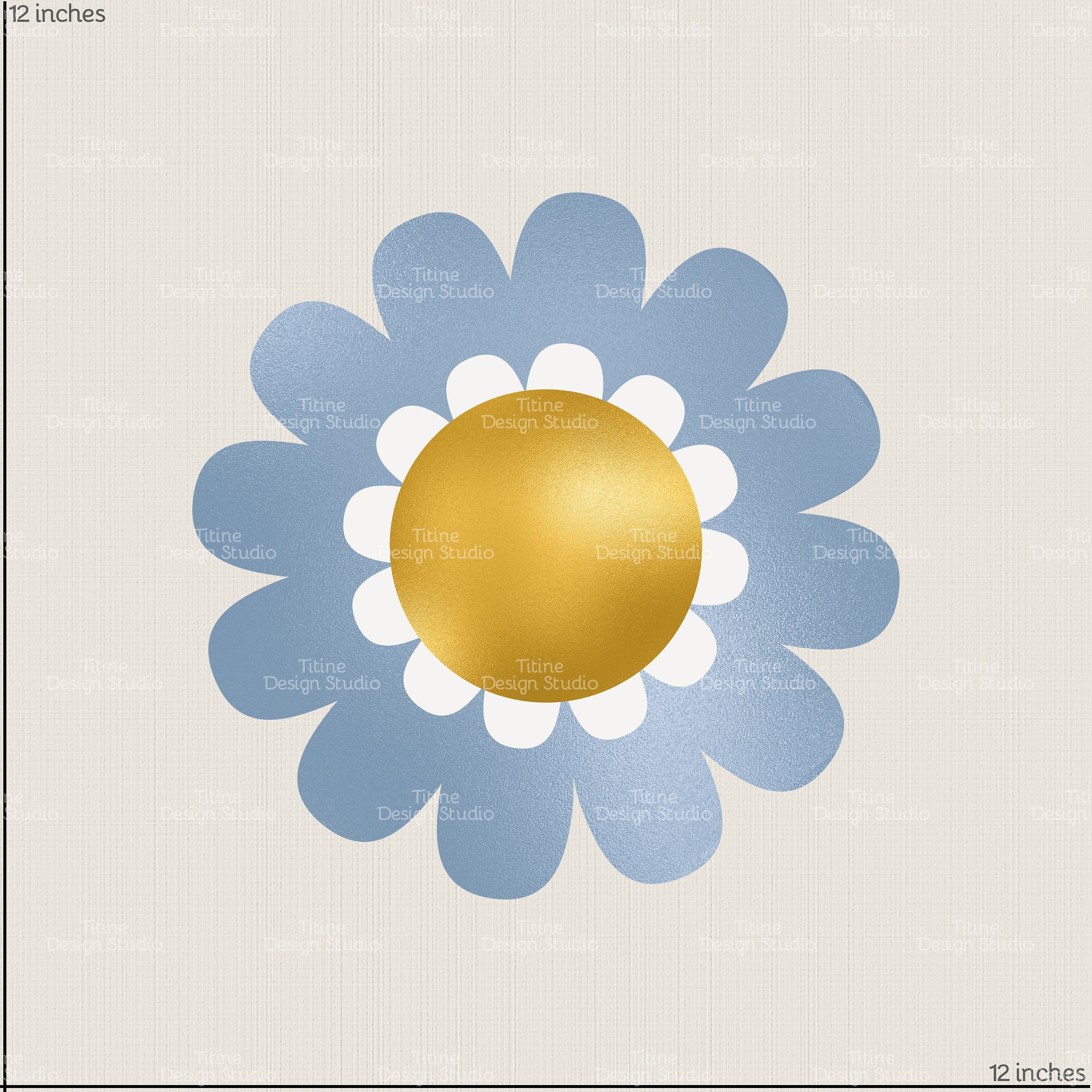 Digital Rainbow Flower Clip Art Set Digital Rainbow Flower PNG - Etsy