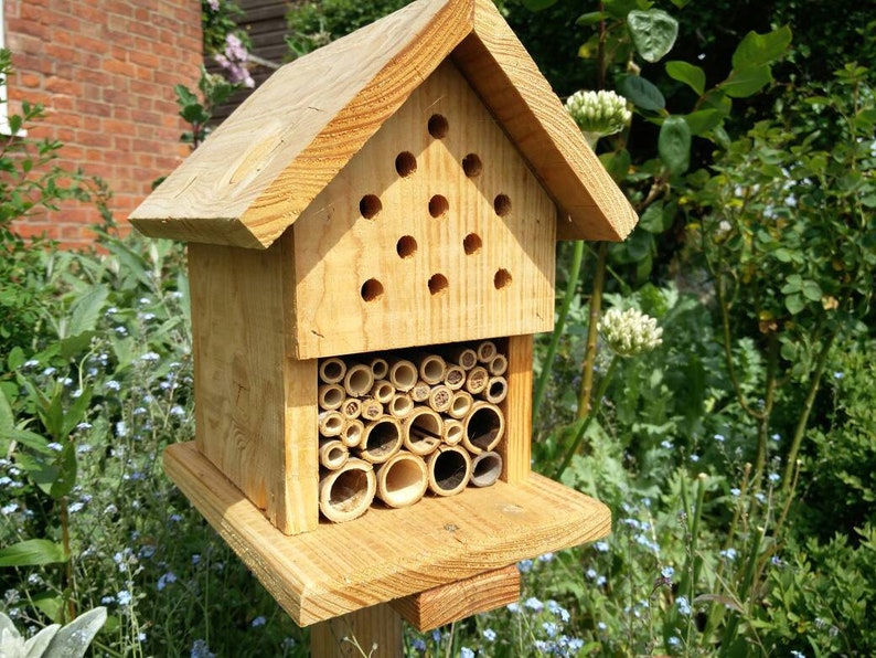 Bug Hotel for Ladybirds, Bees and Lacewings. - Etsy