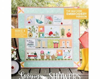 Kimberbell Spring Showers - Etsy