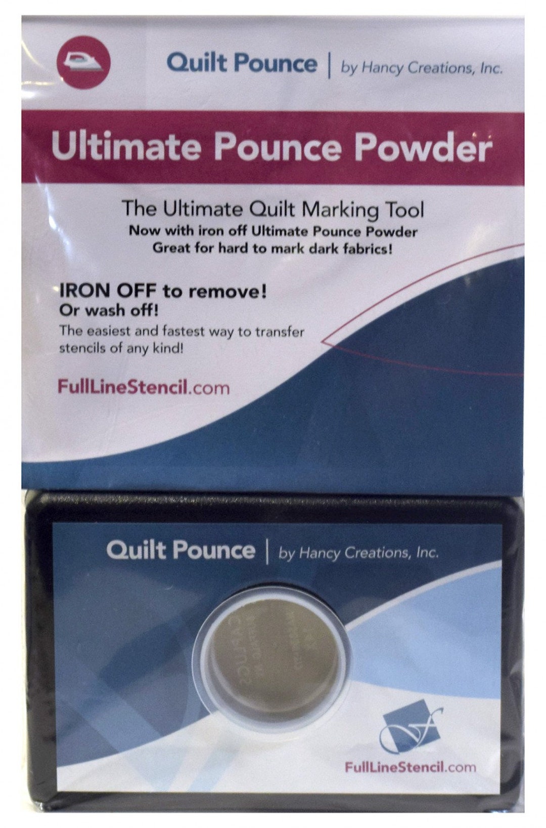 Ultimate Pounce Powder Pad, White, Quilt Marking Tool - Etsy
