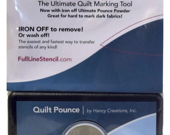 Ultimate Pounce Powder Pad, White, Quilt Marking Tool - Etsy