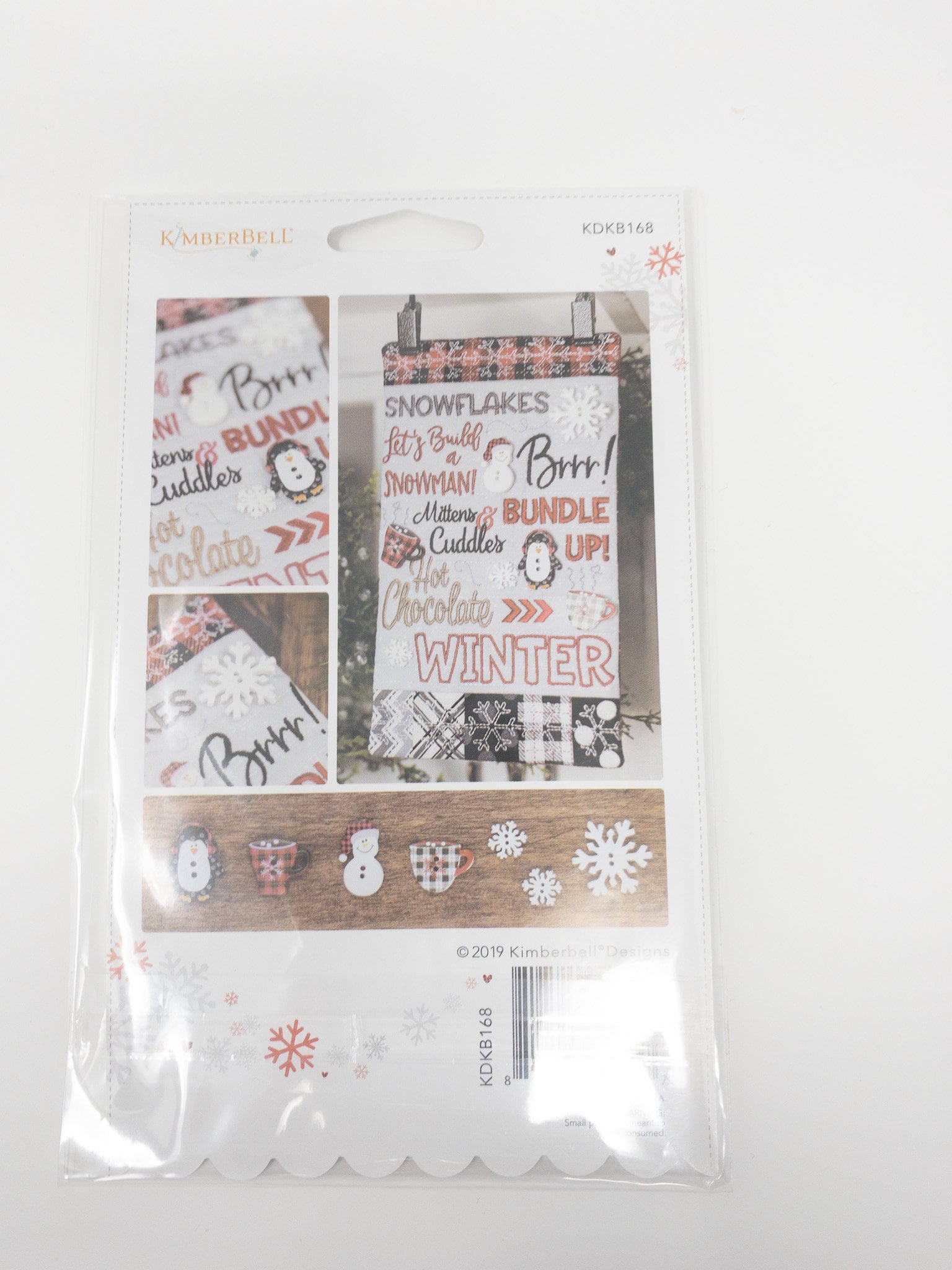 Kimberbell Embellishments, Cozy Winter, Kimberbell Buttons, 7 Buttons ...