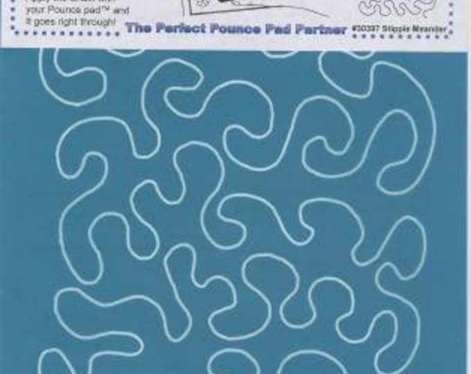 Full Line Stencil Stipple Meander 30397 - Etsy