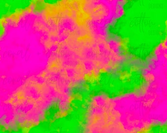 Bright Clouds Seamless Pattern Digital File Watercolor | Etsy