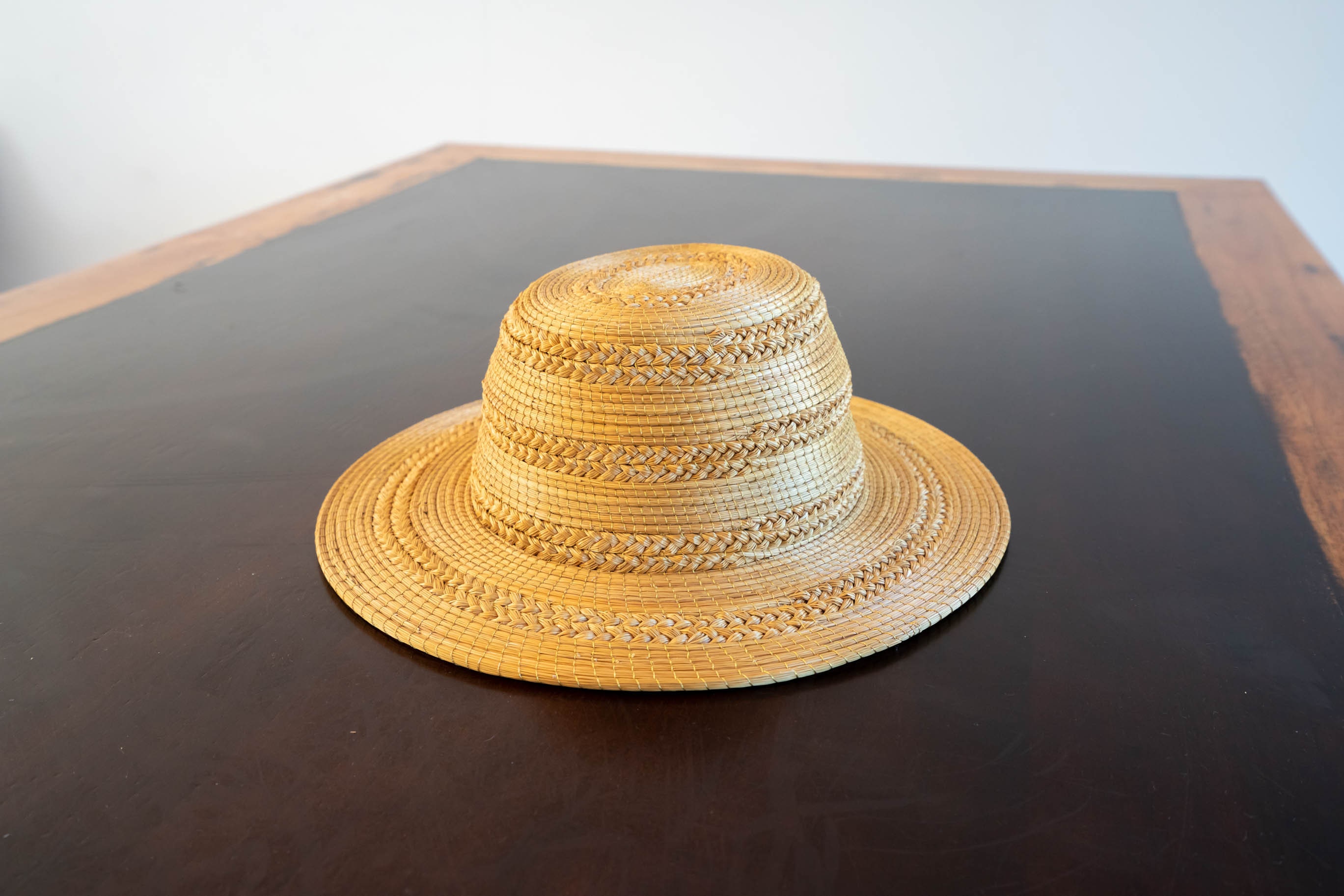 Bavarian Peasant Farmer Hat