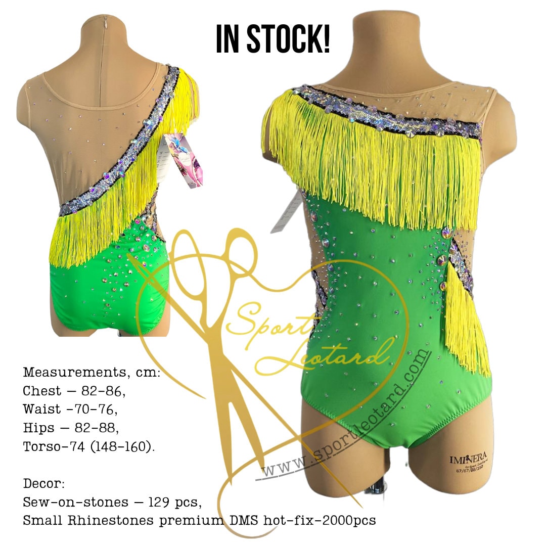 Rhythmic Gymnastics Leotard, Aerial Acrobatics Body, Rock'n'roll ...