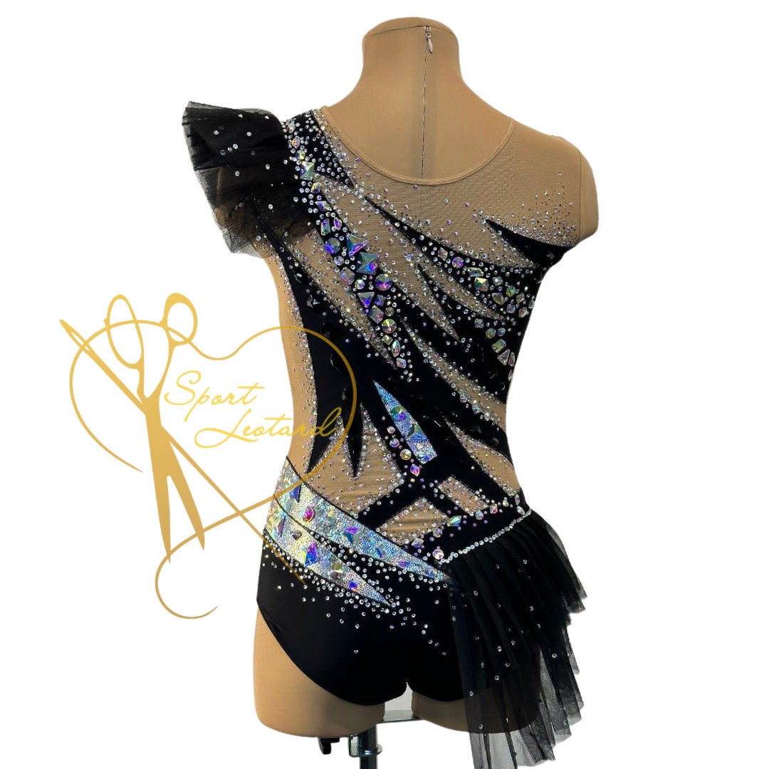 In Stock Leotard for Rhythmic Aesthetic Gymnastics, Acrobatics, Rock'n ...